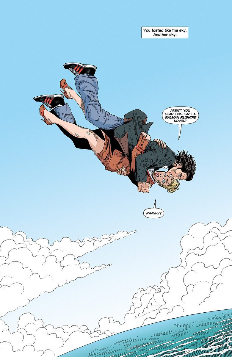 Dark Horse Comics on Twitter: "Air Volume 1 is now available in a new edition! Acrophobic flight ...