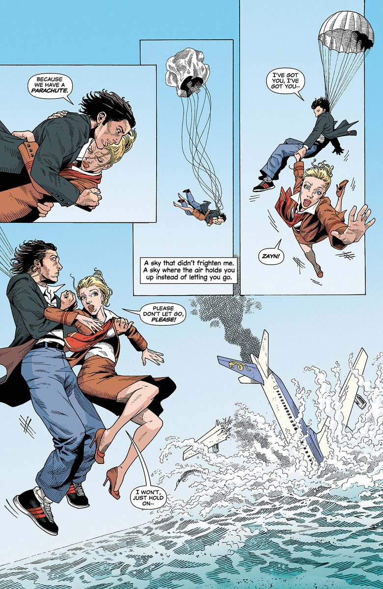 Dark Horse Comics on Twitter: "Air Volume 1 is now available in a new edition! Acrophobic flight ...