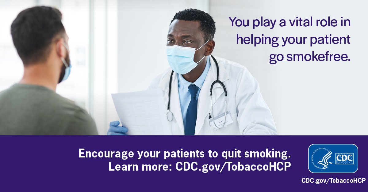 CDC Tobacco Free on Twitter: CDC Tobacco Free on Twitter:
