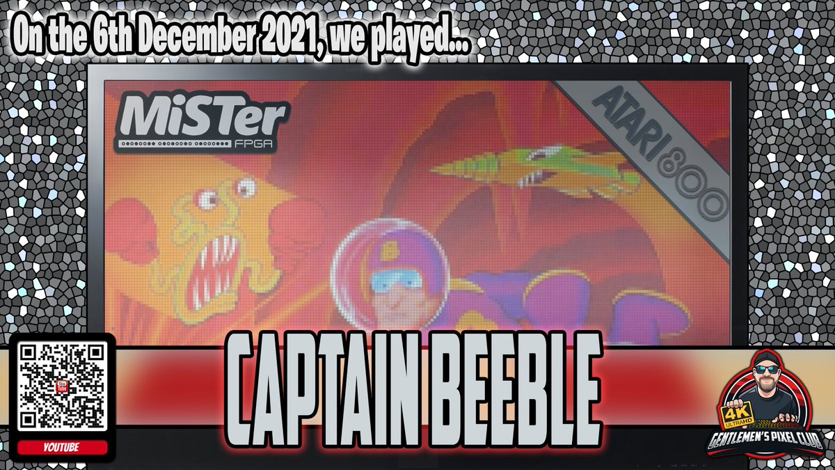 gentlemenspixelclub on Twitter: "Flashback hour brings us Captain Beeble on the MiSTer FPGA / # ...