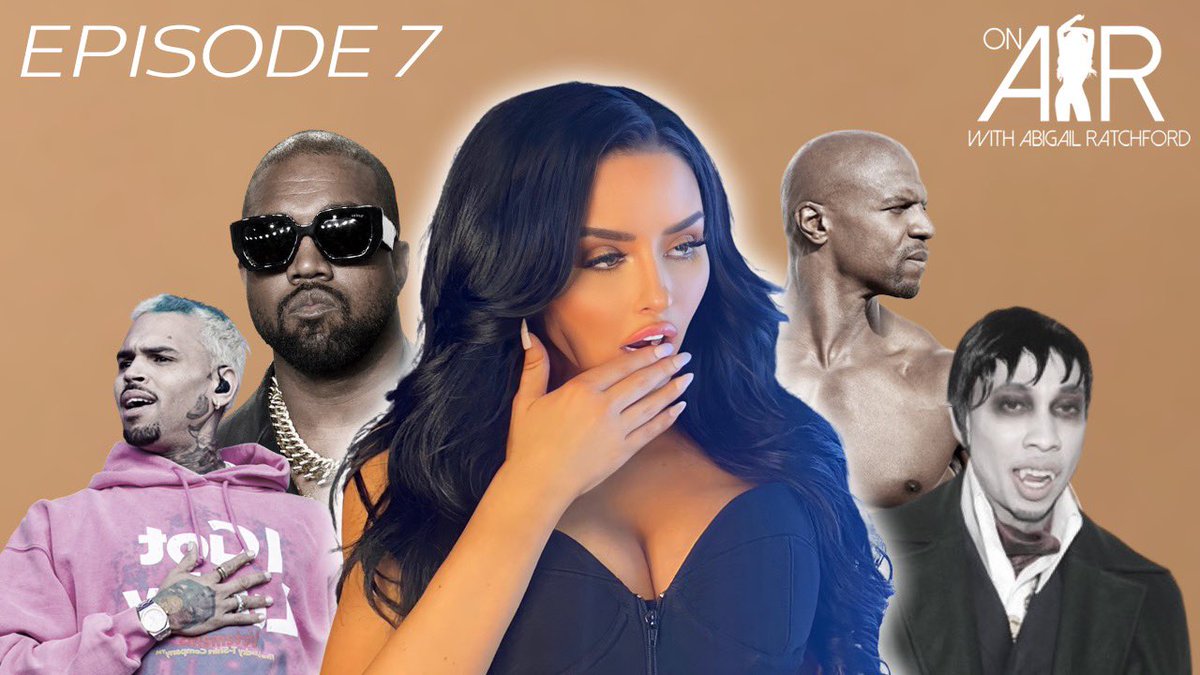 Abigail Ratchford on Twitter: "The newest episode of my podcast is now LIVE 🥳 https://youtu.be ...