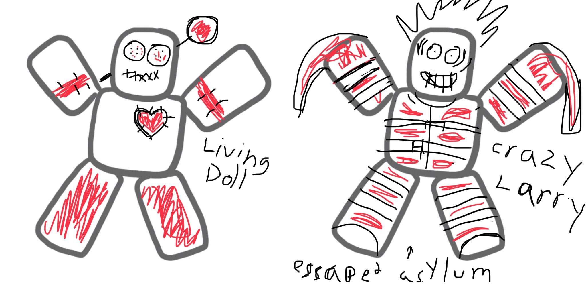 Tinytomthomas on Twitter: "Hey @Midnight_Krys , I made these skins concepts… maybe you could ...