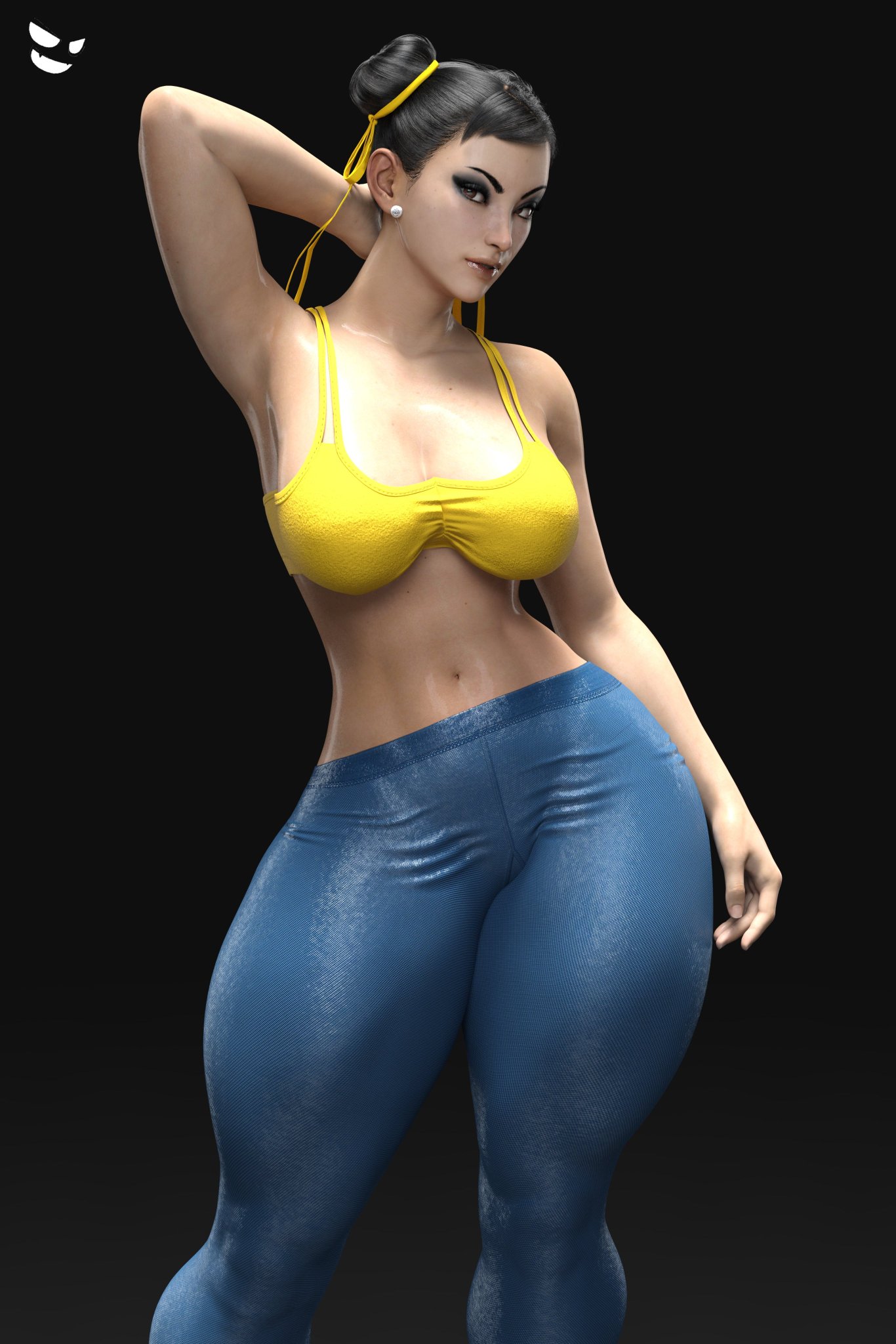 Ghost GM on Twitter: "Chun Li https://t.co/1LXIUtqz7N https://t.co/BA9sONoqcJ" / Twitter