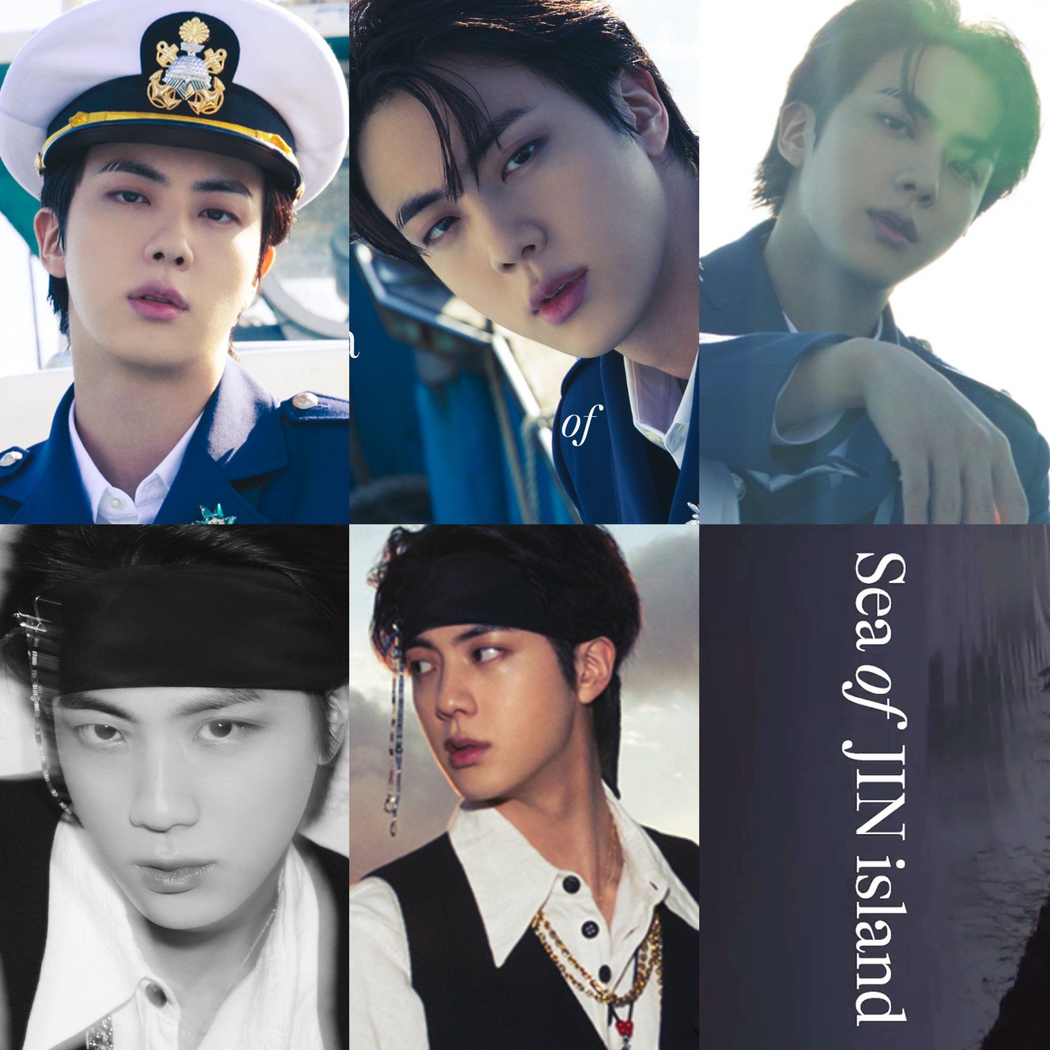 ⁷dii on Twitter: "@bts_bighit Me, Myself, and Jin ‘Sea of JIN island’ https://t.co/hf9IErSCX5 ...