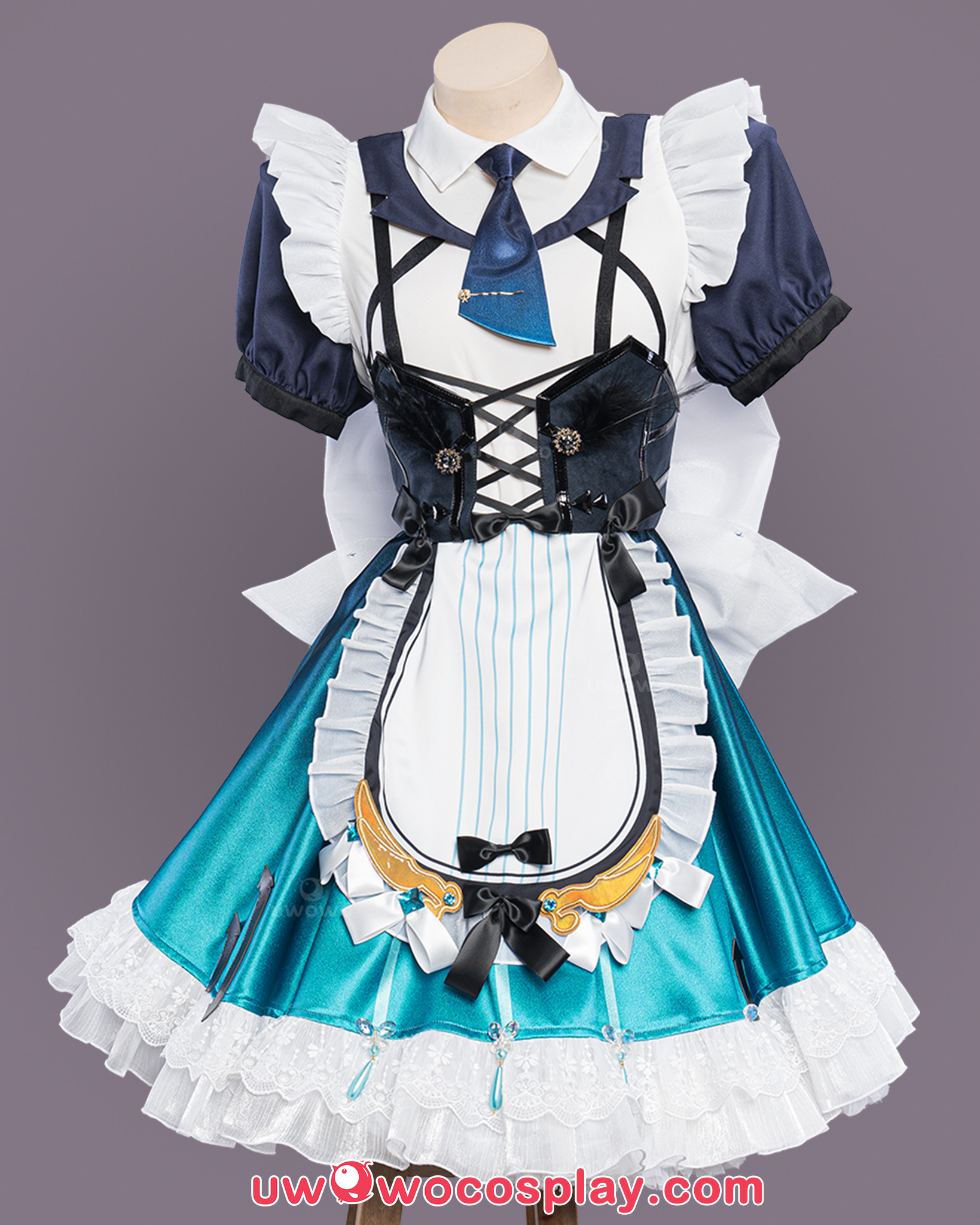 TW Pornstars - Uwowo Cosplay . Twitter. Venti Maid designed by @ayanon ...