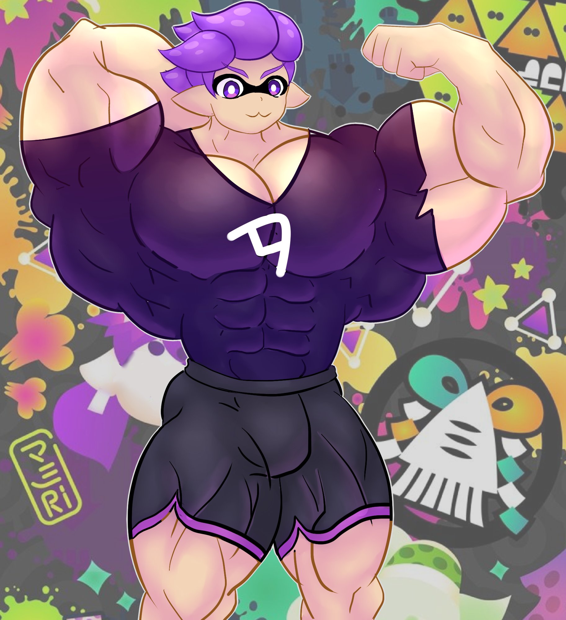 FantasticDreamer!~ ☆彡(Comms Open!) on Twitter: "[SFW l Strong Ink!] My part of an art trade with ...