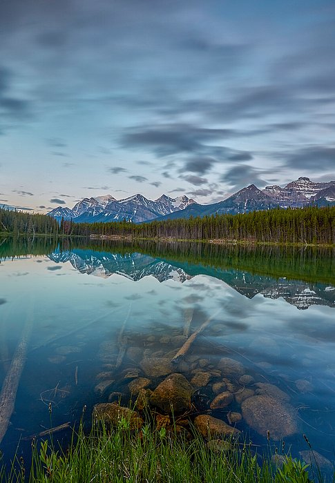 New artwork for sale! - "Herbert Lake in the Morning" - https://t.co ...