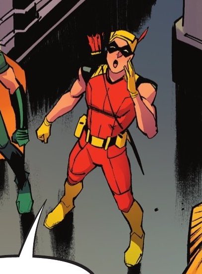 Speedy Young Justice Costume