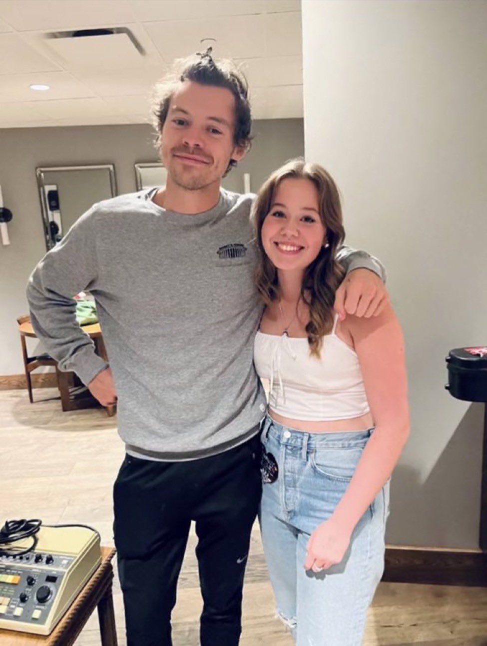 Harry Styles Standing