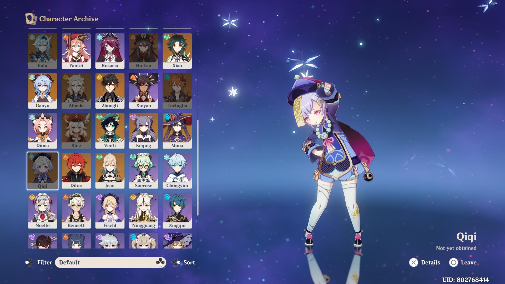 Yukki Hime @FFXIV Tonberry on Twitter: "Qiqi still remains the only standard banner 5 Star that ...