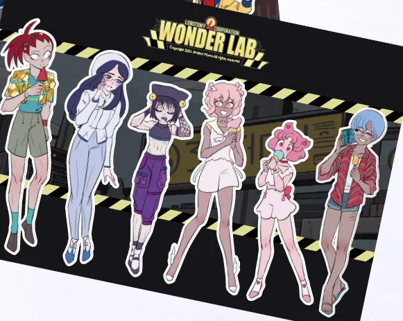 wonderlabのTwitterイラスト検索結果。