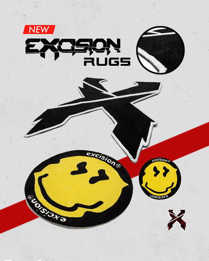 Excision Logo Excision & Subtronics Asteroid ☄ New Visuals