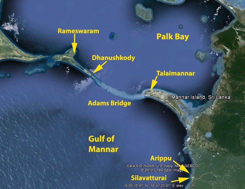 🌺12 interesting scientific and Dharmic facts to know about Ram Setu🌺 1 ...