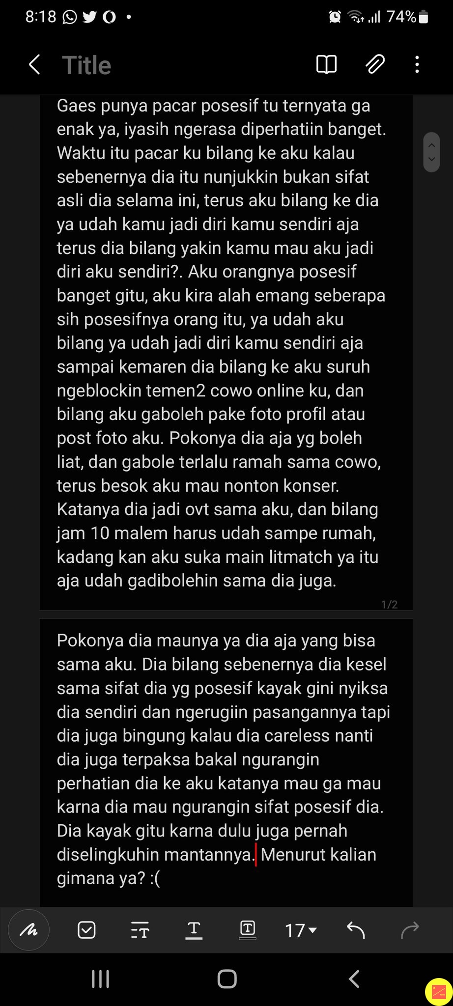 CEK RULES on Twitter: "Makasih yang udah mau merespon