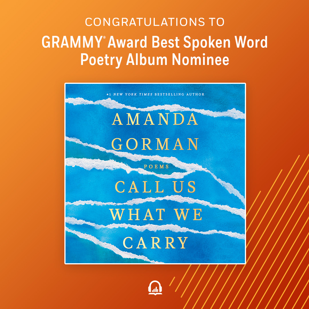 Amanda Gorman on Twitter: "I'M SCREAMINGGG I'm nominated for Grammy ...