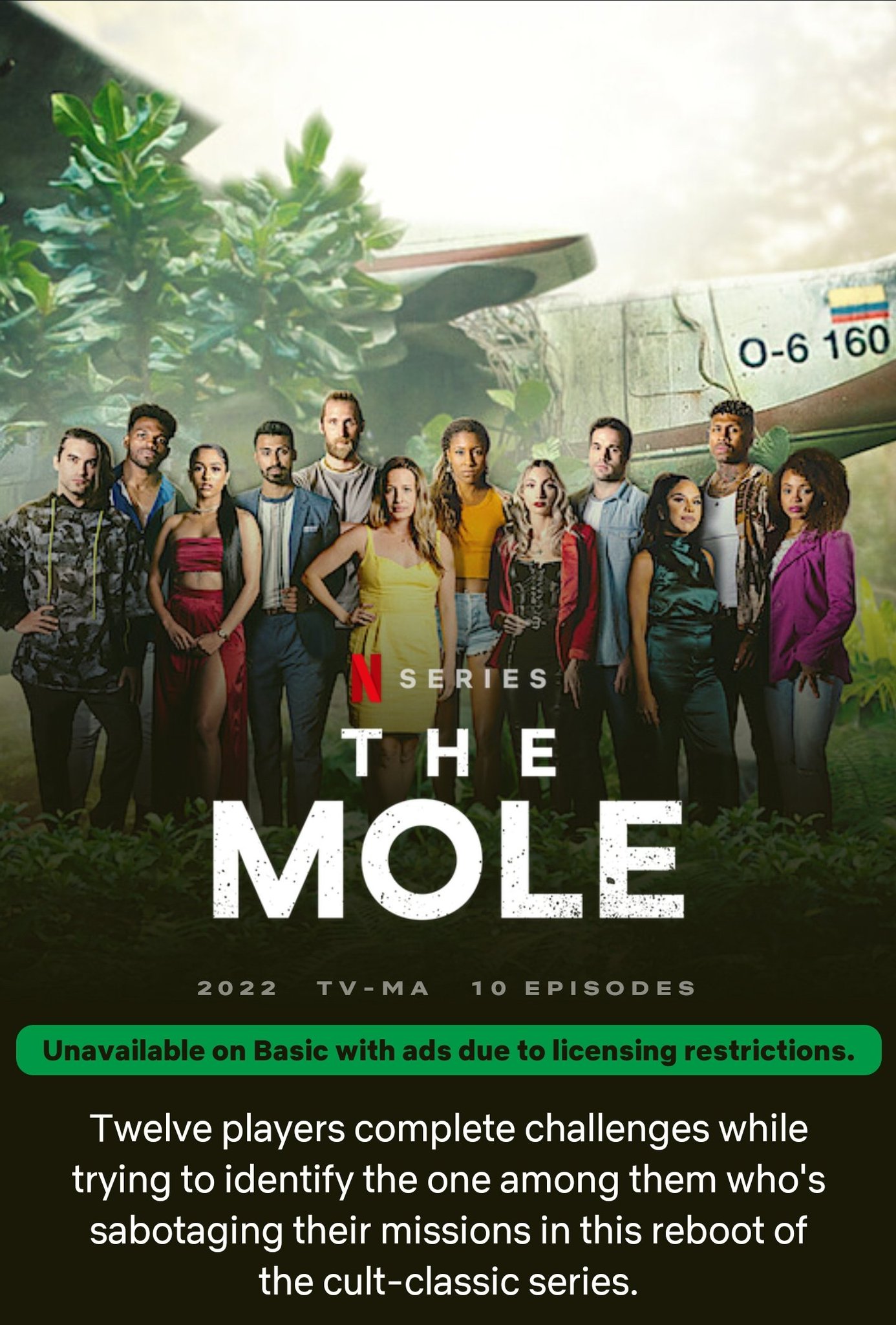 moleclassic on Twitter: "The Mole isn't available on @netflix's new ad-supported plan because of ...