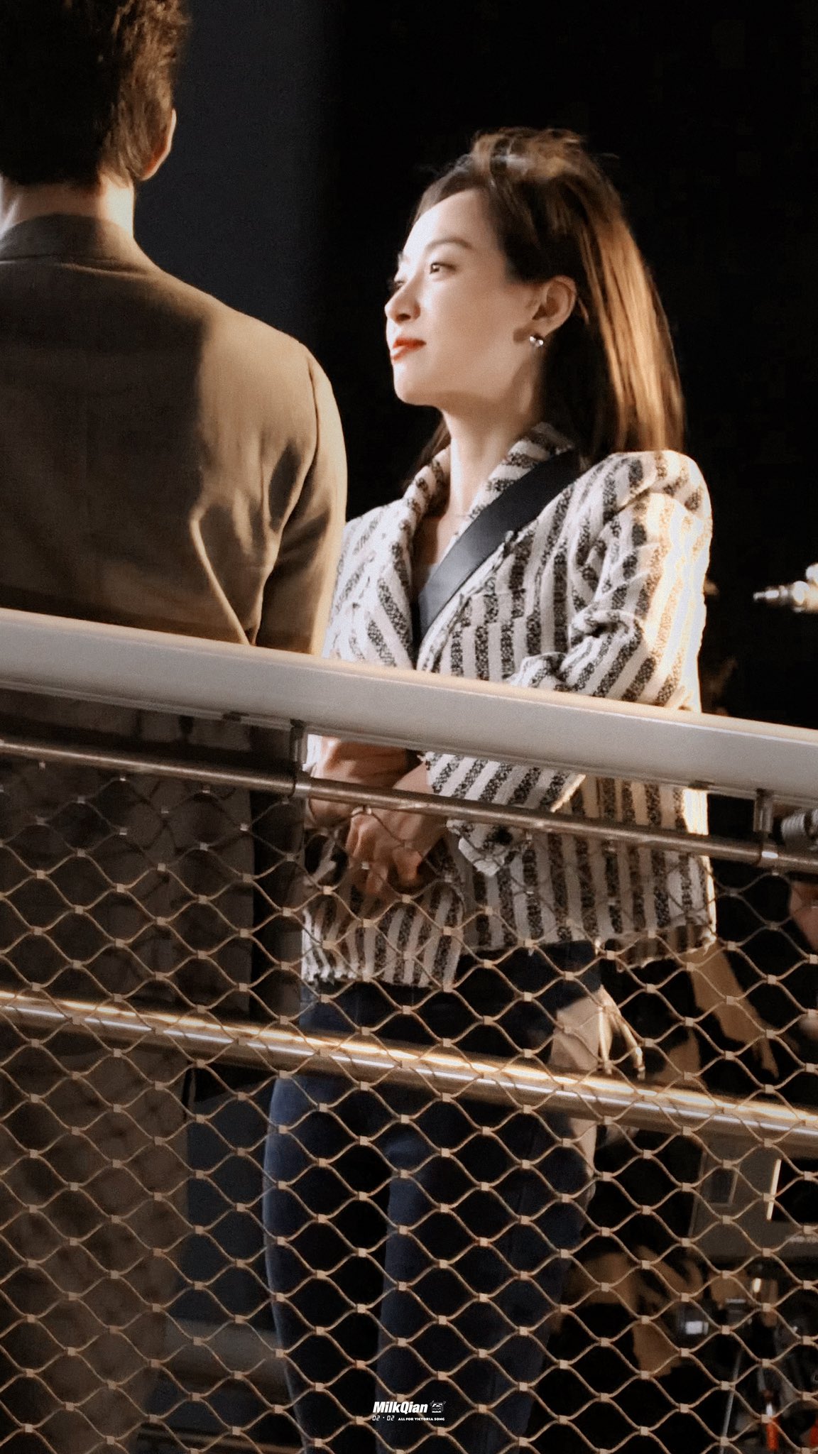 𝒗𝒊𝒄𝒕𝒐𝒓𝒊𝒂 𝒂𝒓𝒄𝒉𝒊𝒗𝒆 on Twitter: "[221115] Song Qian filming drama “Our ...