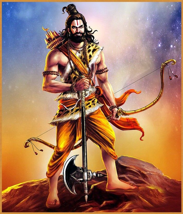 Angry Parshuram Wallpaper