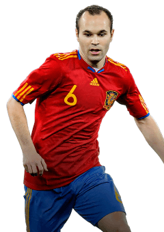 Iniesta Png