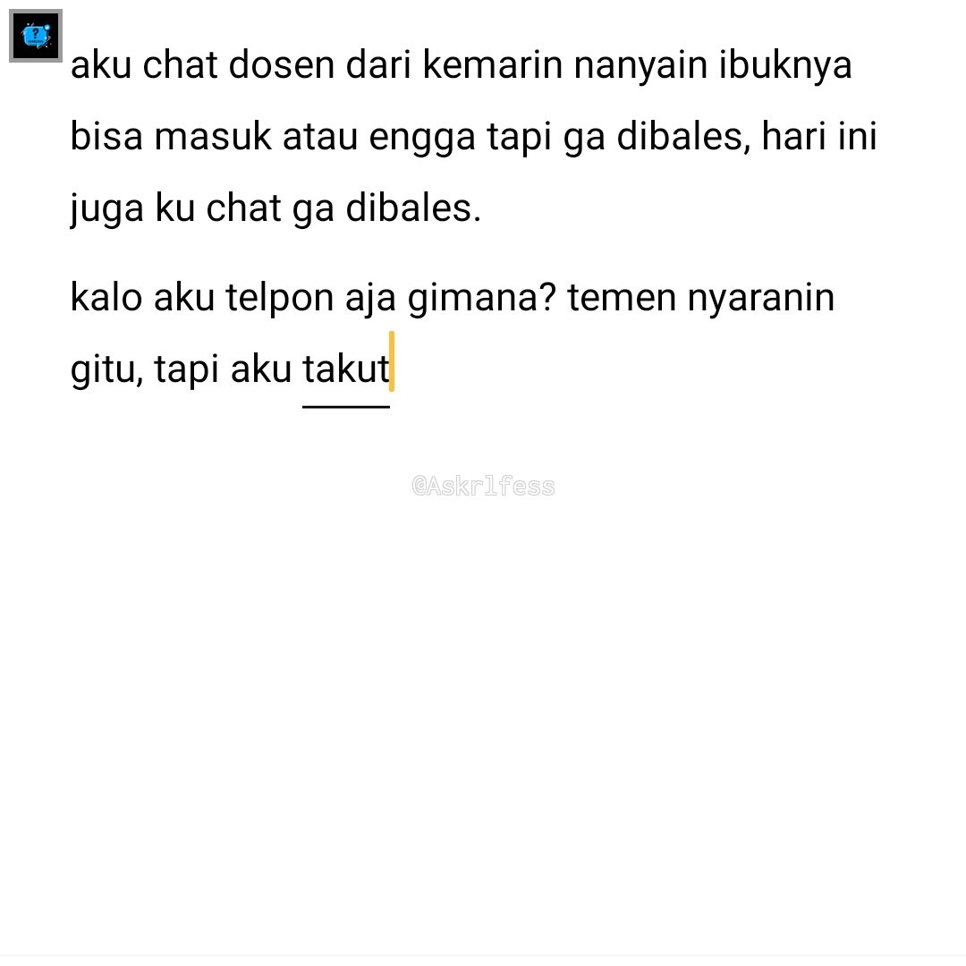 Askrlfess on Twitter: "[askrl] tolongin sender dong🙏🏻 https://t.co ...