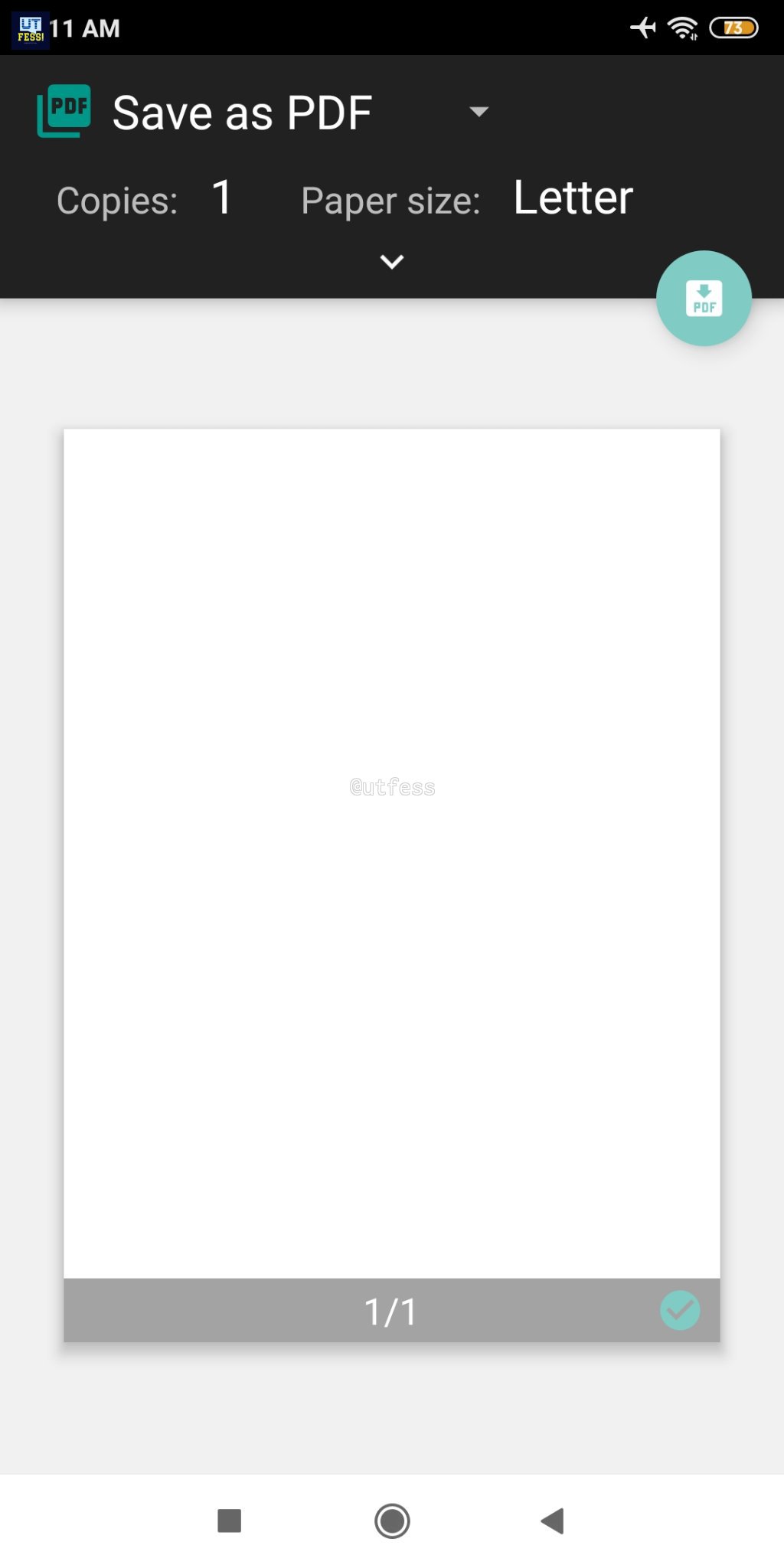 Use UT! for Menfess - /cancel for delete on Twitter: "Ut! Mau cetak kartu ujian tapi kok putih ...