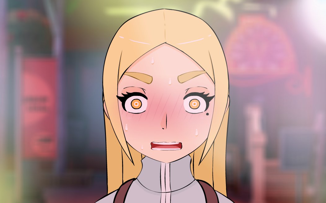 Rong Rong on Twitter: "A job offered by BaeTreon turned out too good to be true and Mari ended ...