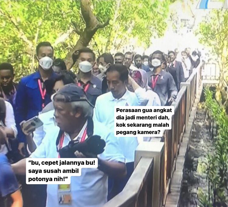 Rijal Abdurrozak on Twitter: "@PolJokesID @jokowi @KemenPU Sesuai dengan gestur dan mimik ...