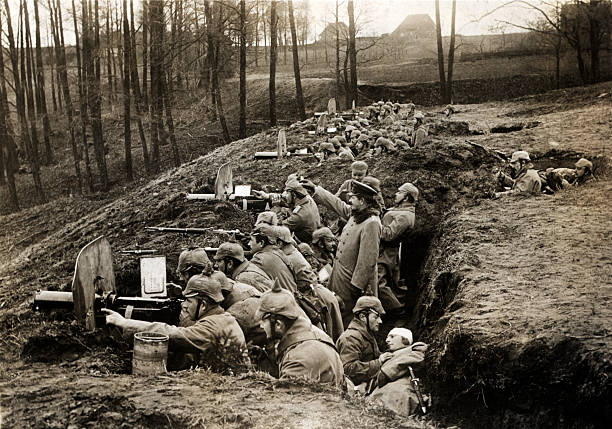 German soldiers during World War I. NotableHistory @notablehistory