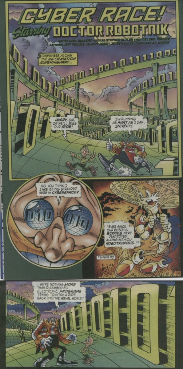 Crazy Ass Moments in Sonic the Hedgehog History on Twitter: Crazy Ass Moments in Sonic the Hedgehog History on Twitter: