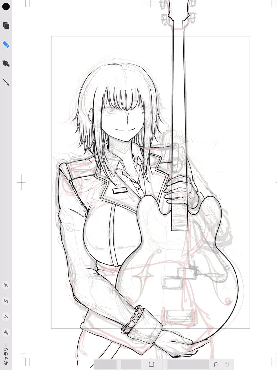 「ネコを抱っこするようにガンダム描いた 」Syu Sakagami 坂上シュウ skeb 受付中の漫画