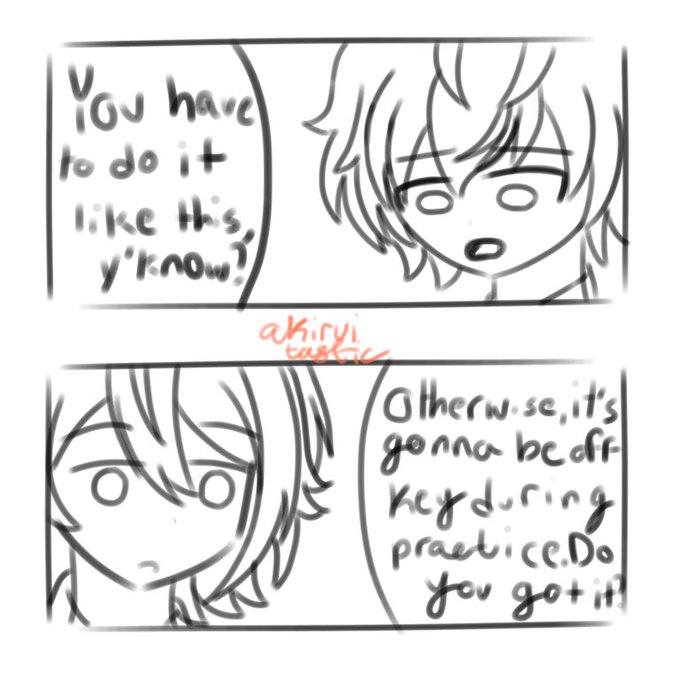 akirui daily 🥞🎈 (@akiruitastic) さんのイラスト・マンガ作品まとめ (15 件) - Twoucan