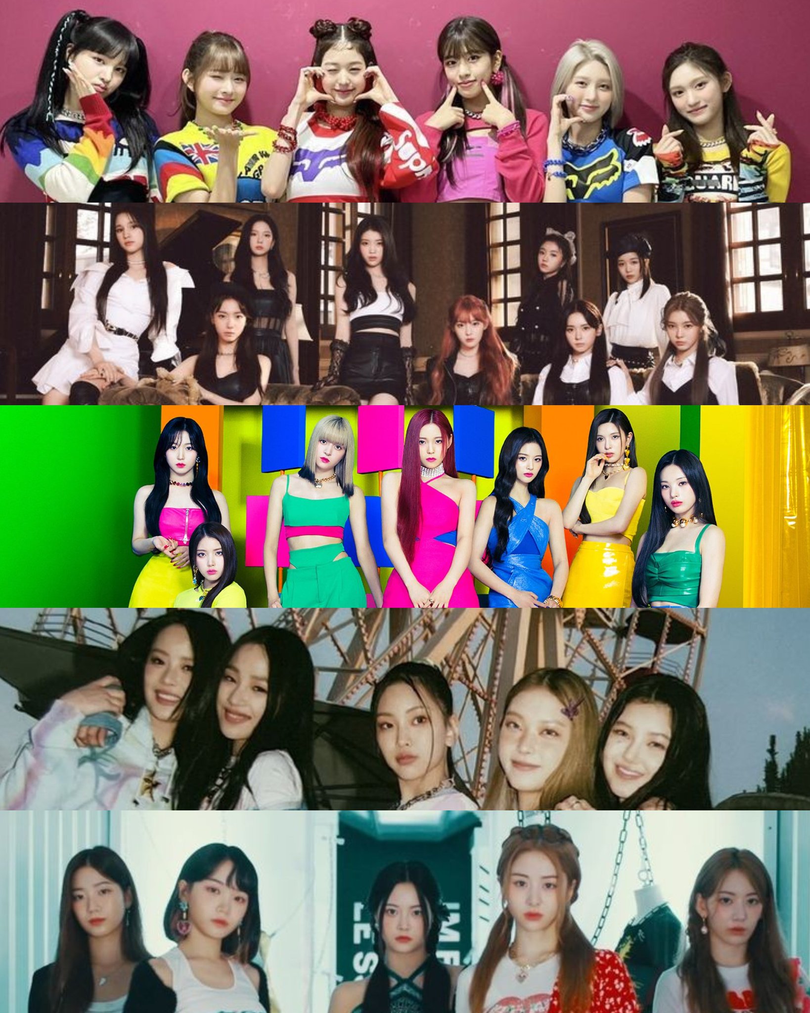 nmixx pics on Twitter: "[CONFIRMED] Day 1: 2022 MAMA Collaboration stage NMIXX IVE Kep1er ...