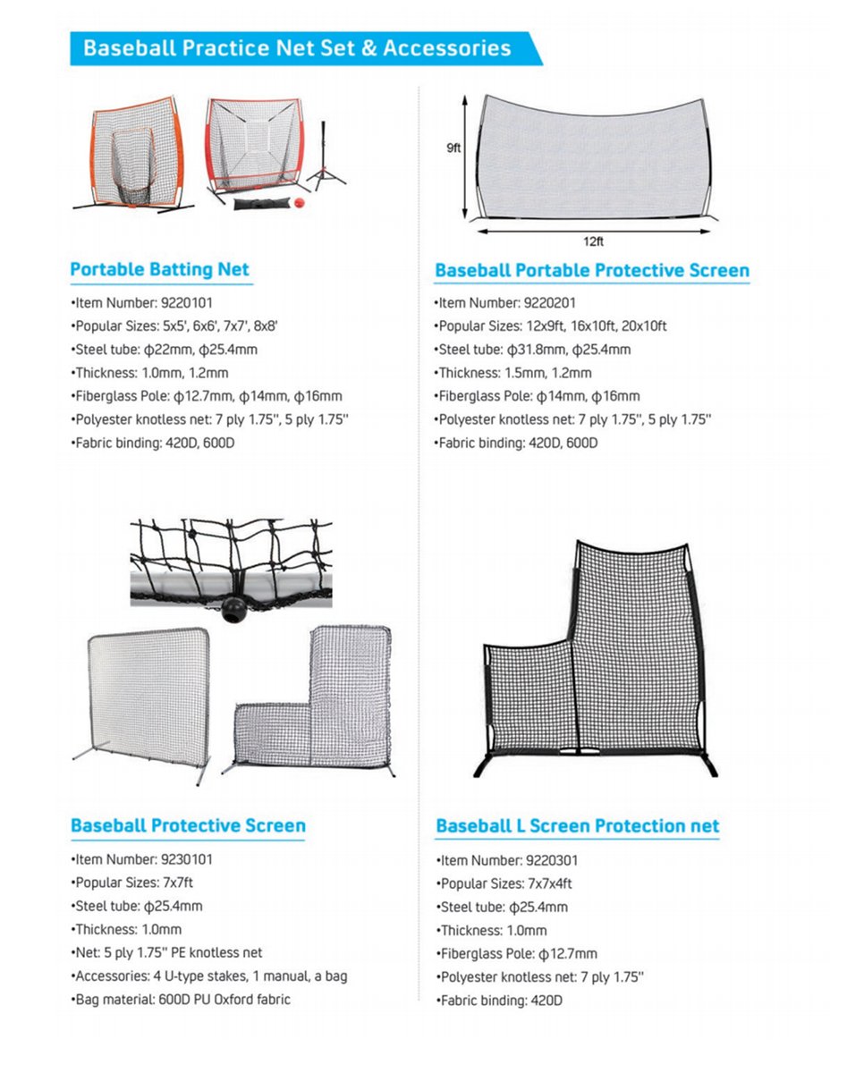 ROPENET GROUP on Twitter: "What we have for the Baseball Sports ? ROPENET designs and produces ...