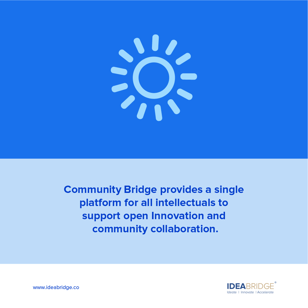 IdeaBridge® on Twitter: "Ideabridge is happy to announce the launch of the Open Innovation ...