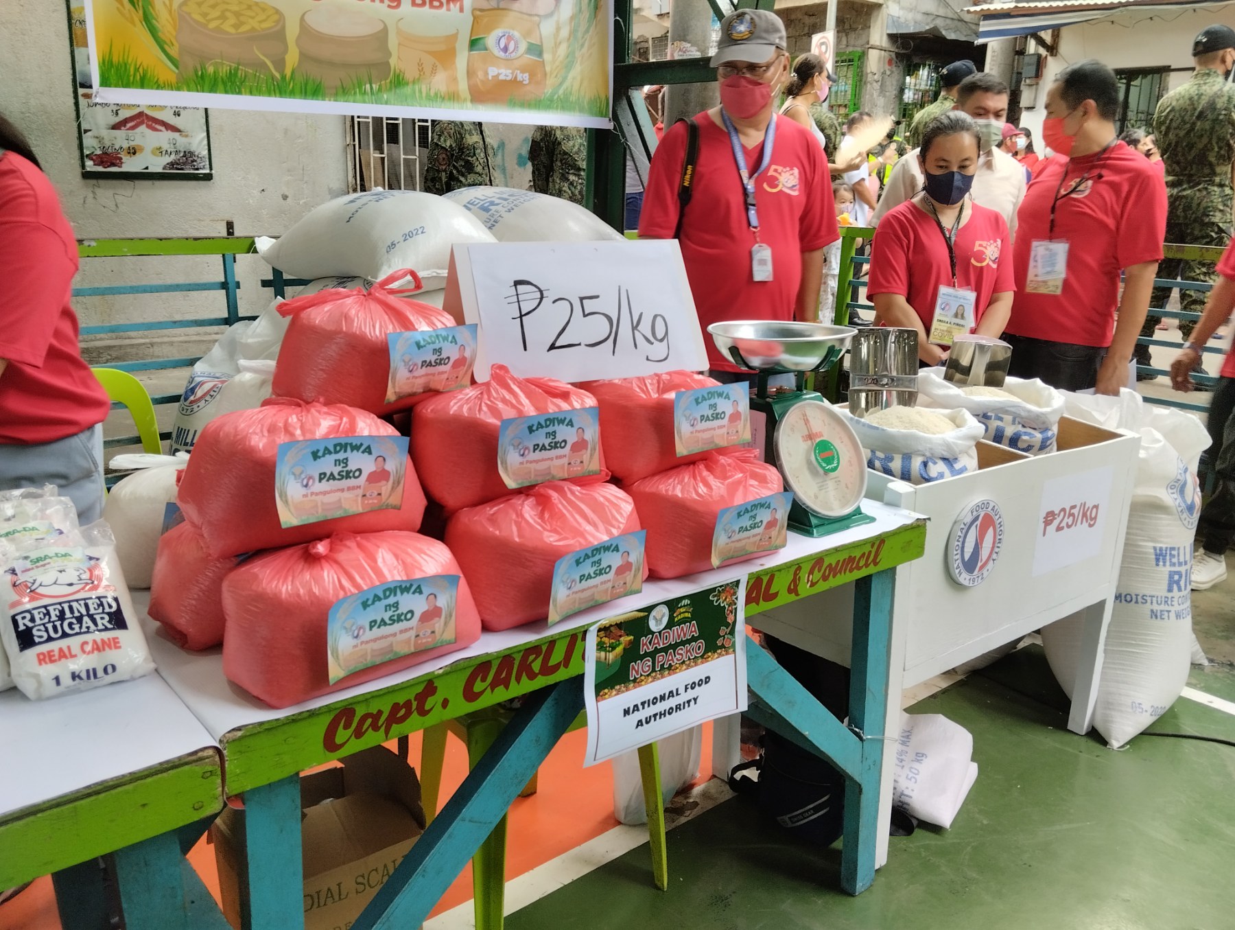 iMPACT Leadership on Twitter: "P25/KILO OF RICE WITH INITIALS AND PICTURE? LOOK: P25/kilo of ...