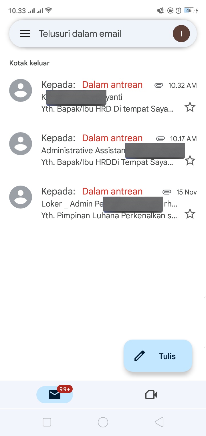 BACA RULES DI (bit.ly/worksfess) on Twitter: "work! kalo email sedang dalam antrean gini gimana ...