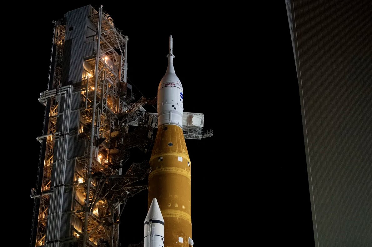 How to watch NASA’s Artemis I SLS megarocket launch https://t.co ...