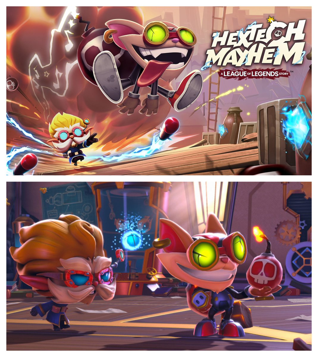 Jumaralo Hex on Twitter: "RT @JumaraloHexCore: Birthday: Hextech Mayhem: A League of Legends ...