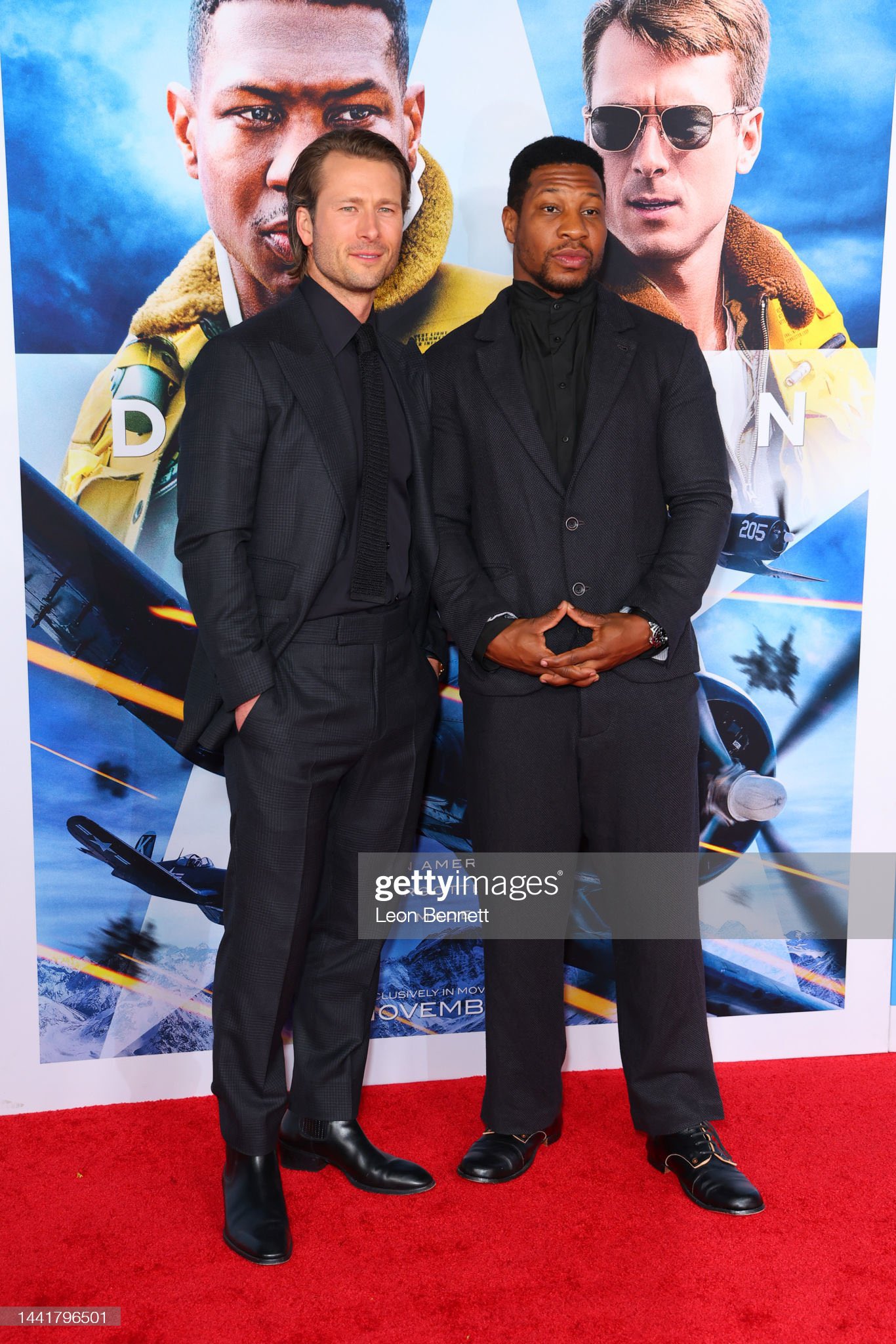 Devotion Updates ️ Nov 23 On Twitter Glen Powell And Jonathan Majors