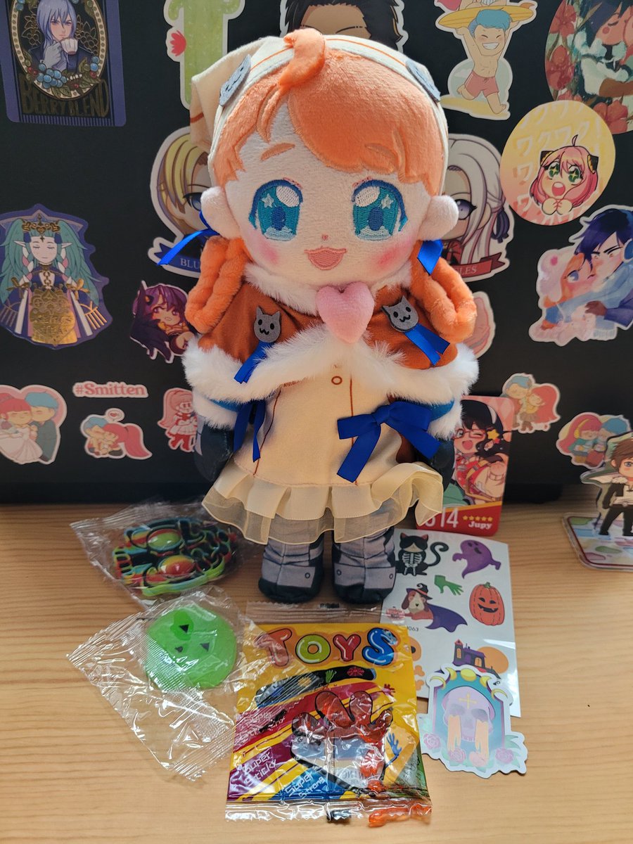 「It's less than two weeks until my birthd」|☕️ 𝓙𝓾𝓹𝔂 🫒 𝓼𝓱𝓸𝓹 𝓼𝓶𝓸𝓵 🫒の漫画