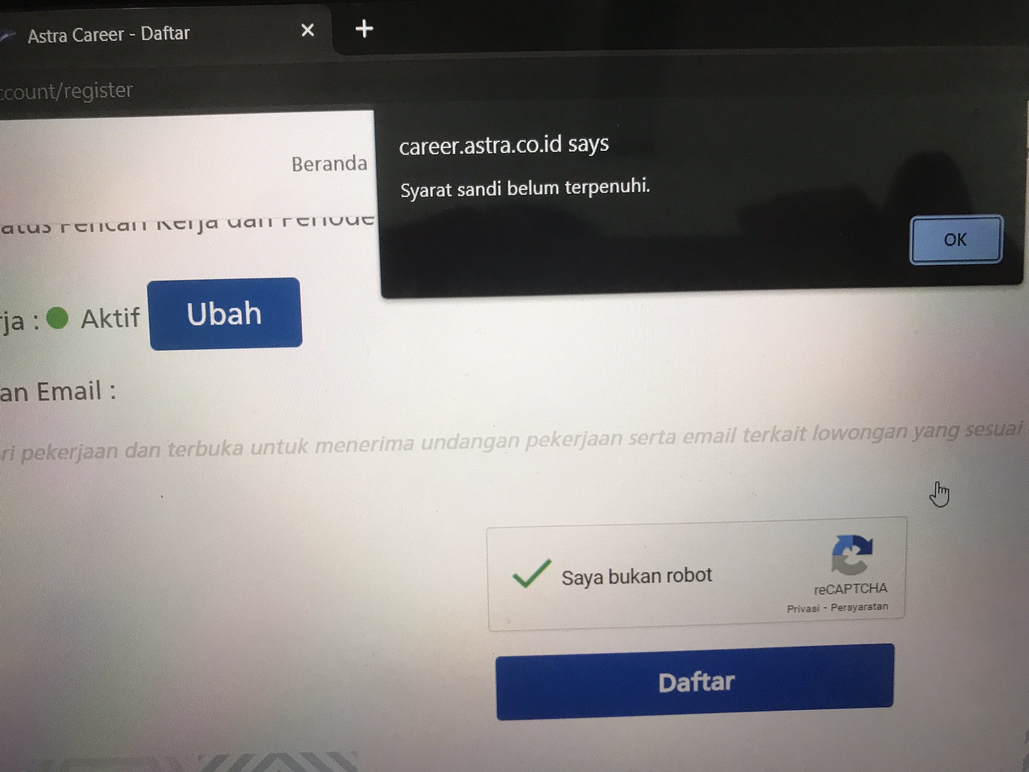 BACA RULES DI (bit.ly/worksfess) on Twitter: "Work! Ada yang tau gak, problemnya dimana ...