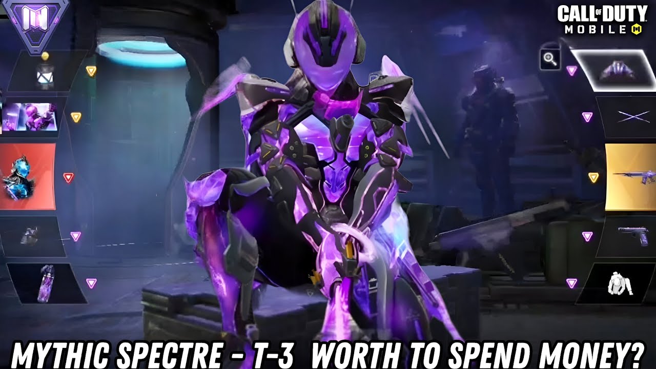 Murdablast YT on Twitter: "https://t.co/nqls0z5fmi ️ Is Spectre T-3 Mythic is worth to buy? ️ ...
