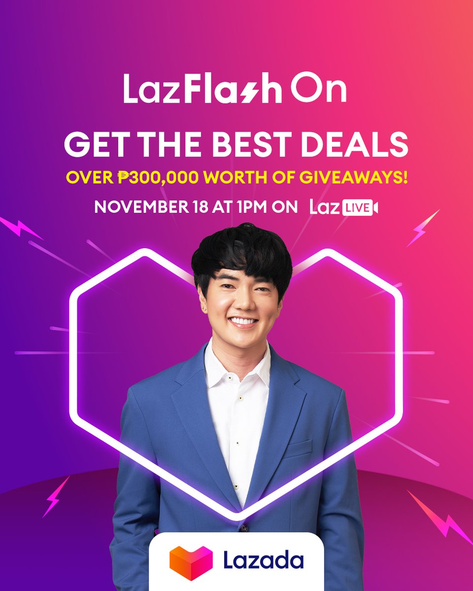 Lazada Philippines on Twitter: "Ano'ng inaabangan mong mag-sale sa #LazFlash? ⚡ Discover the ...