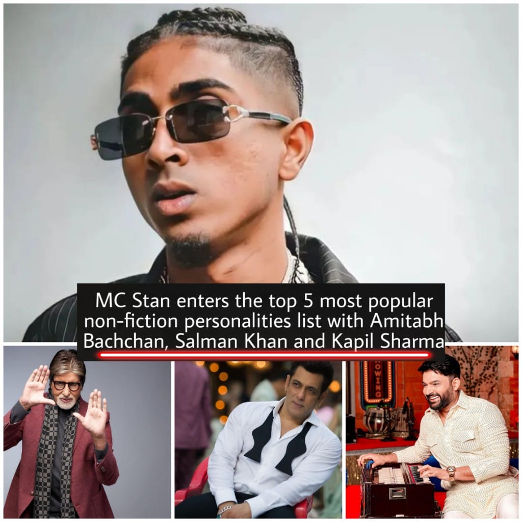 Bollywood Spy on Twitter: ".@MCStanOfficial enters the top 5 most popular non-fiction ...