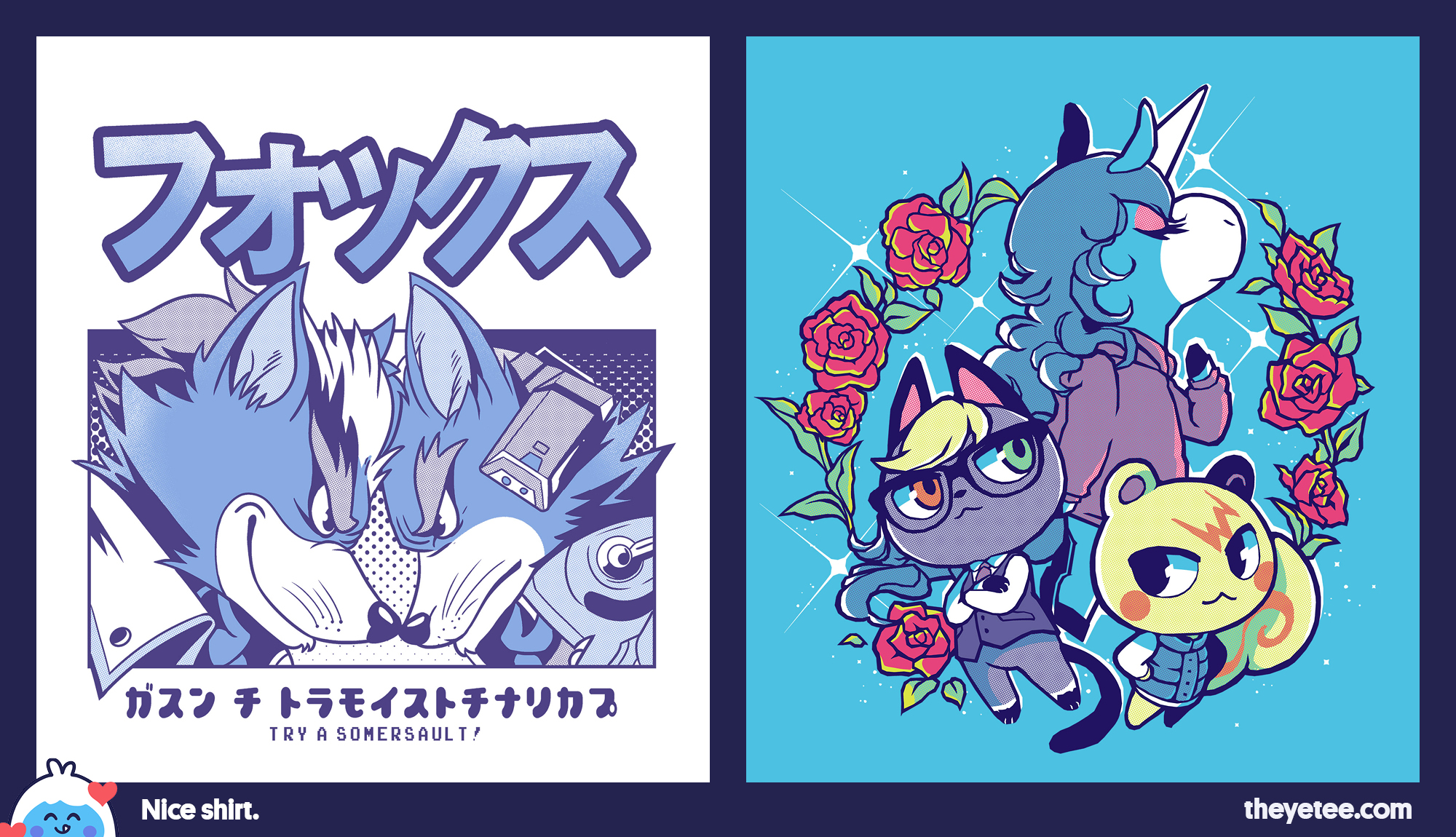 The Yetee 🌈 on Twitter: "NEW! We’ve got Confrontation designed by @douglasstencil and ...