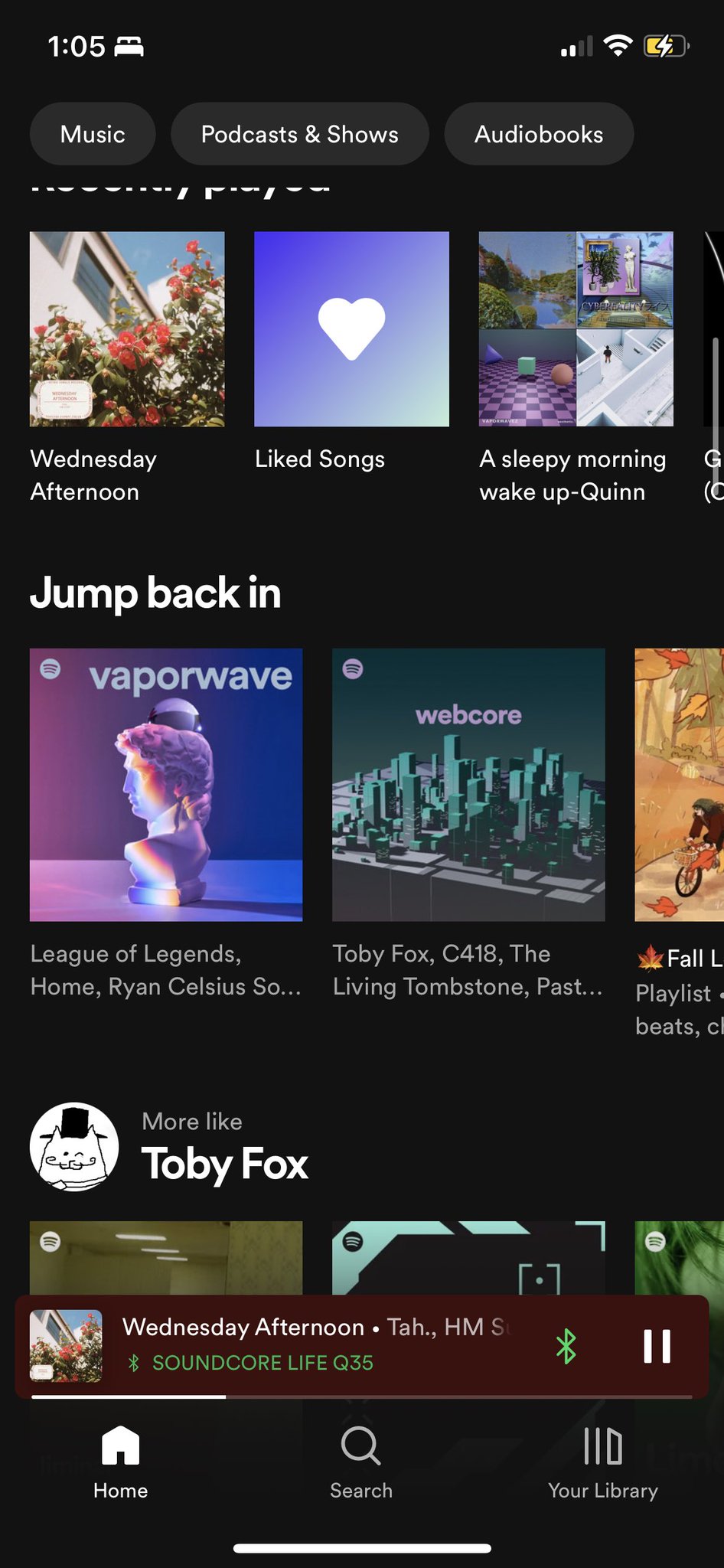 quinn on Twitter: "@Spotify my UI on mobile just reverted/changed back to the old mobile UI and ...