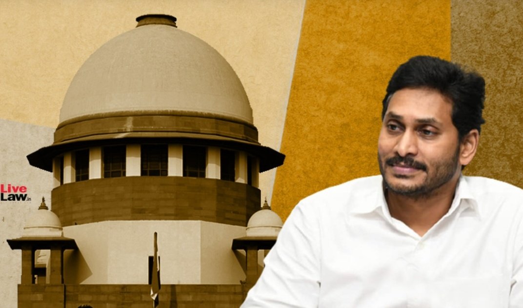 Live Law on Twitter: "Supreme Court is hearing a batch of matters pertaining to Amaravati Land ...