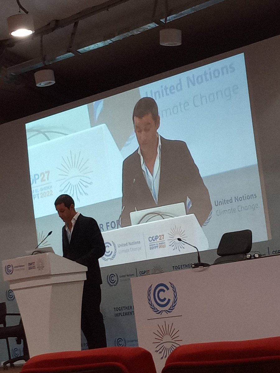 MedWaves on Twitter: "RT @InfoRac: At COP27 side-event to launch the ...