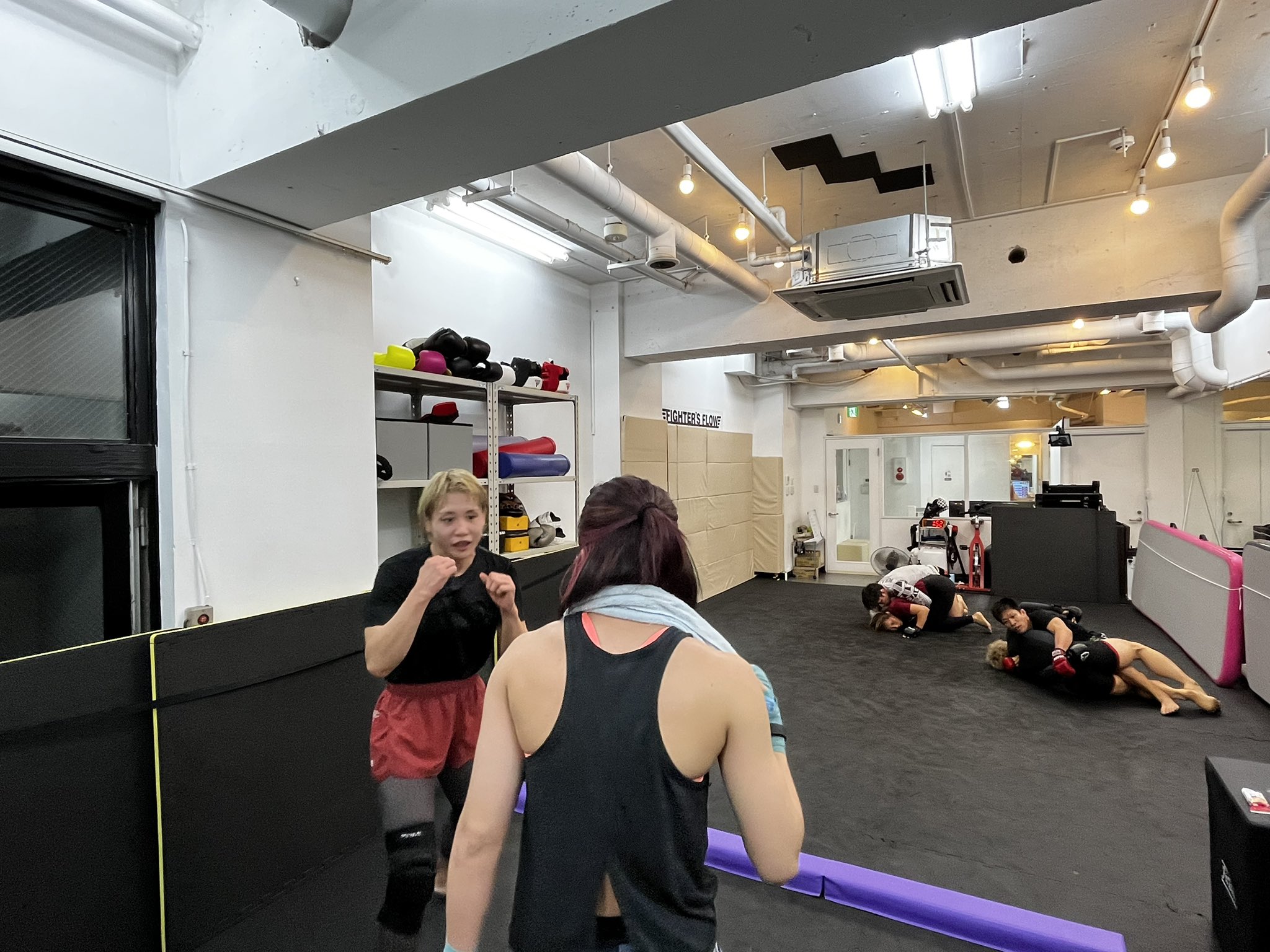 上田貴央【FIGHTER’S FLOW】 on Twitter: "FIGHTER’S FLOW！ 頑張ってるよ😆 https://t.co/0hft0xEQNT" / Twitter