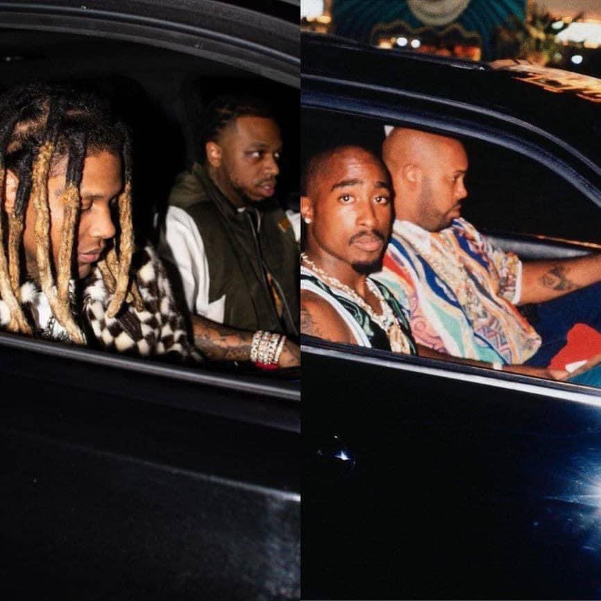 2pac Suge Knight Car